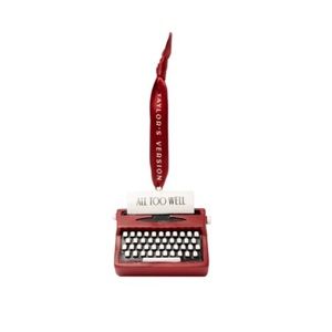 Taylor Swift | Holiday | Taylor Swift All Too Well Typewriter Ornament ...